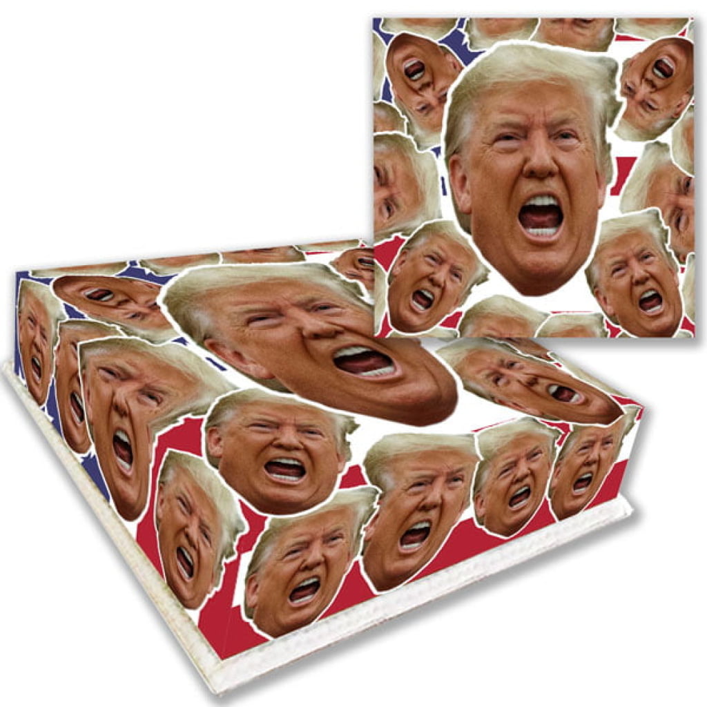Donald Trump Face Cake - Eat Your Photo