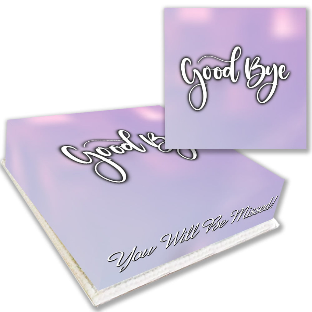Good Bye Cake - Eat Your Photo