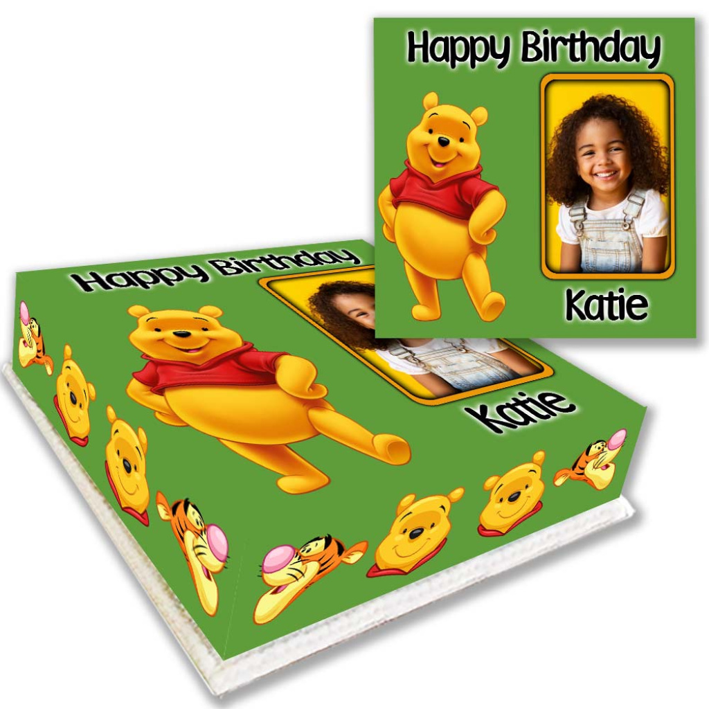 Winnie Cake - Eat Your Photo