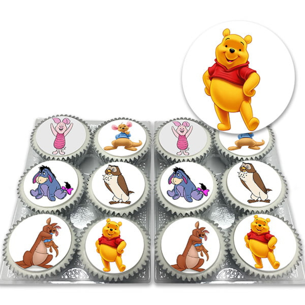 Winnie The Pooh Cupcakes - Eat Your Photo