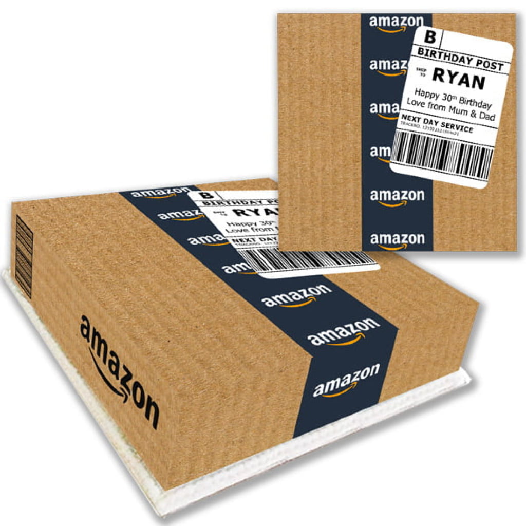 Amazon Birthday Cake - Eat Your Photo