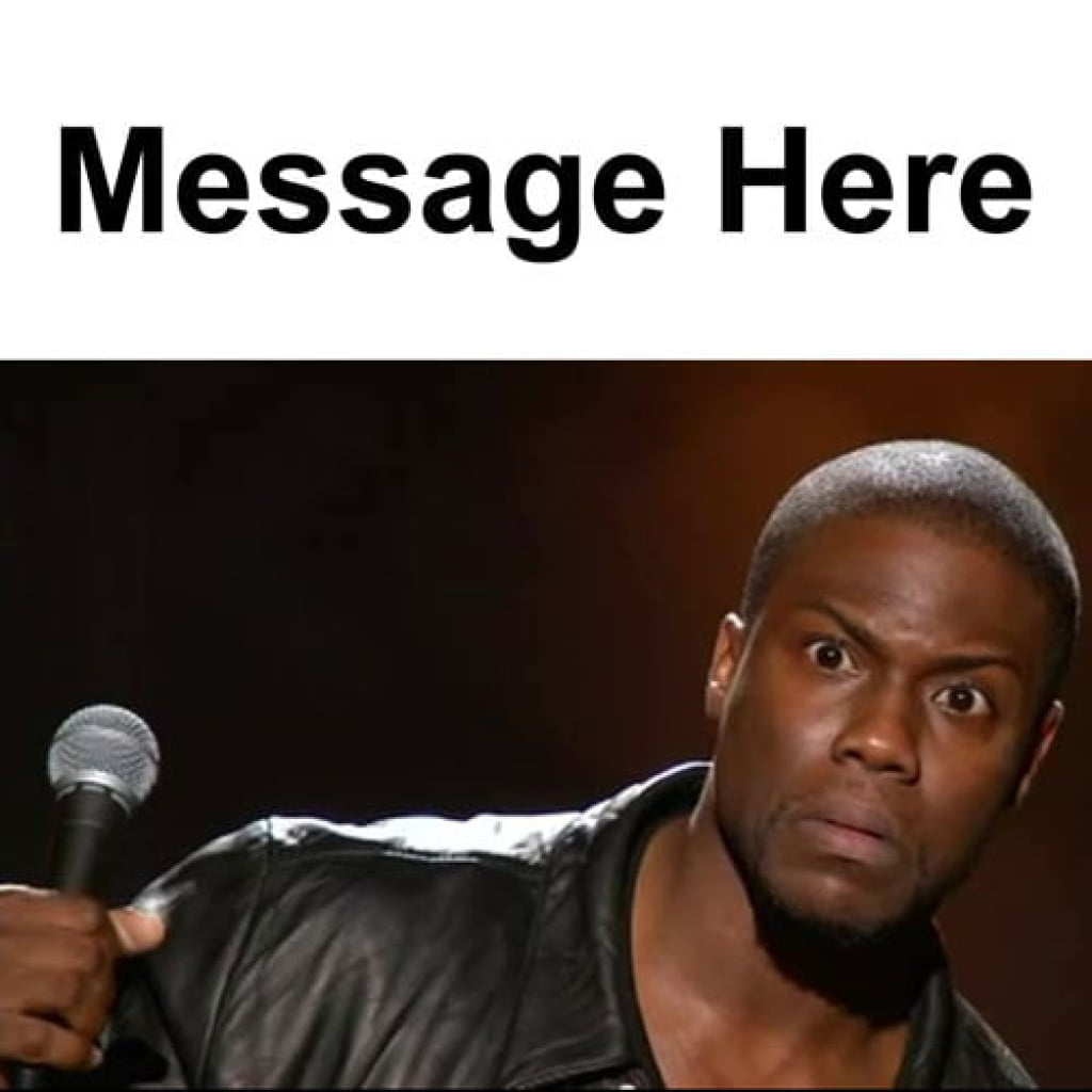 Edible Kevin Hart Meme for Cakes - Eat Your Photo