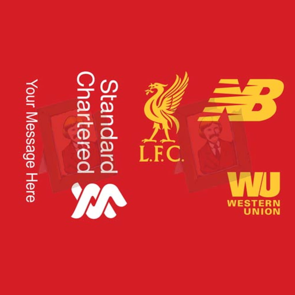 Liverpool Shirt Emblems - Eat Your Photo