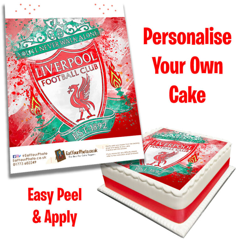 Liverpool FC Logo Art Design Square - Eat Your Photo