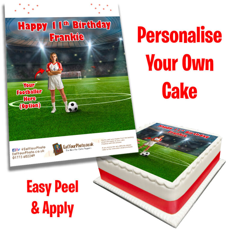 Football (Stadium) Edible Photo Square - Eat Your Photo